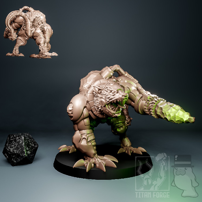 Gor Gor Rockeater - Titan Forge :: Mini Manatee New Zealand